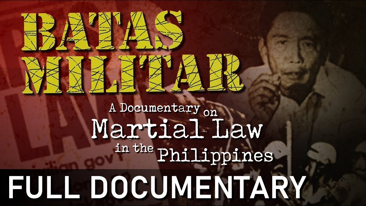 BATAS MILITAR (1997) A Documentary on Martial Law in the Philippines # ...