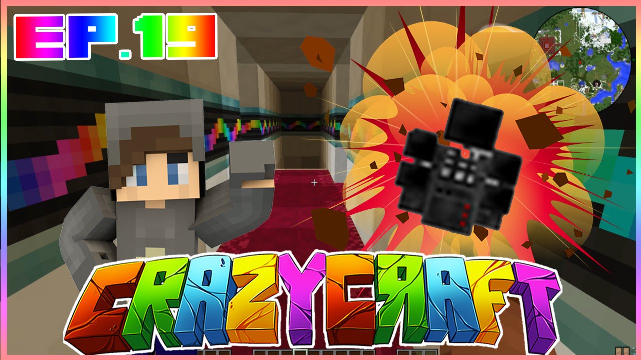 PRANKING ASHLEY MARIEE & HERO MAKER! - Minecraft Crazy Craft 3.0 - Ep ...