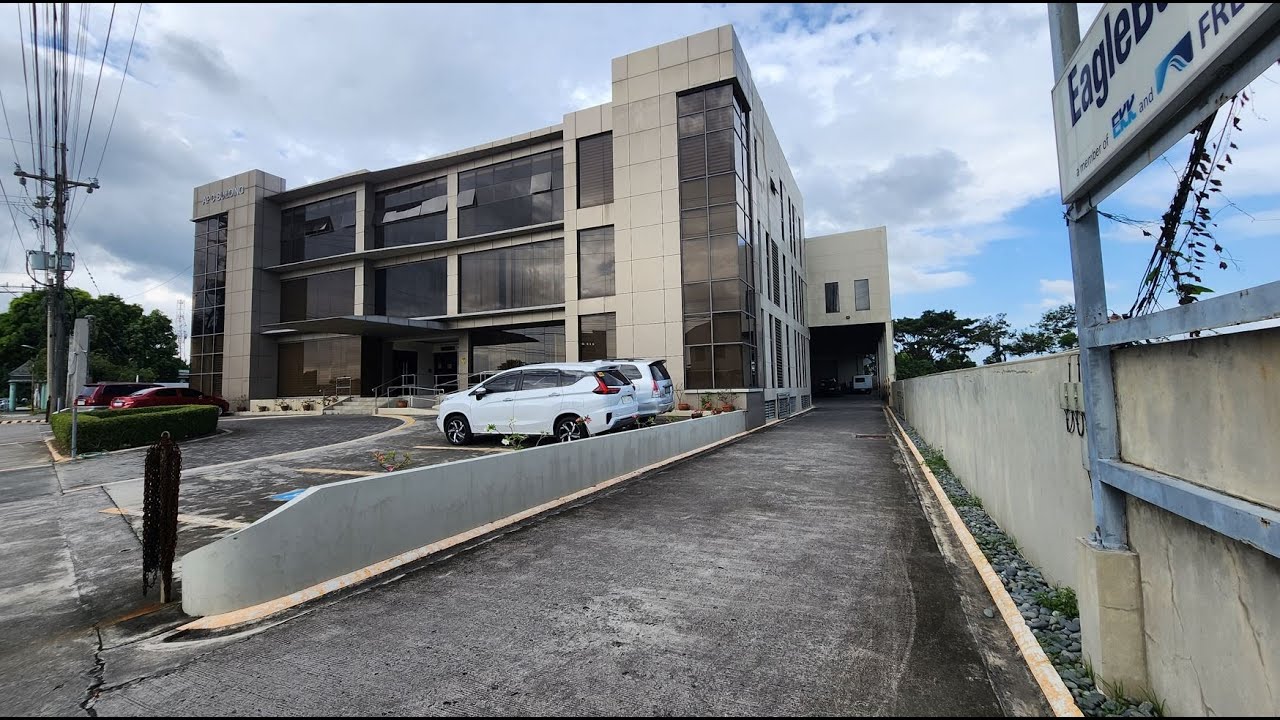 APC Building: Warehouse One for Rent - YouTube