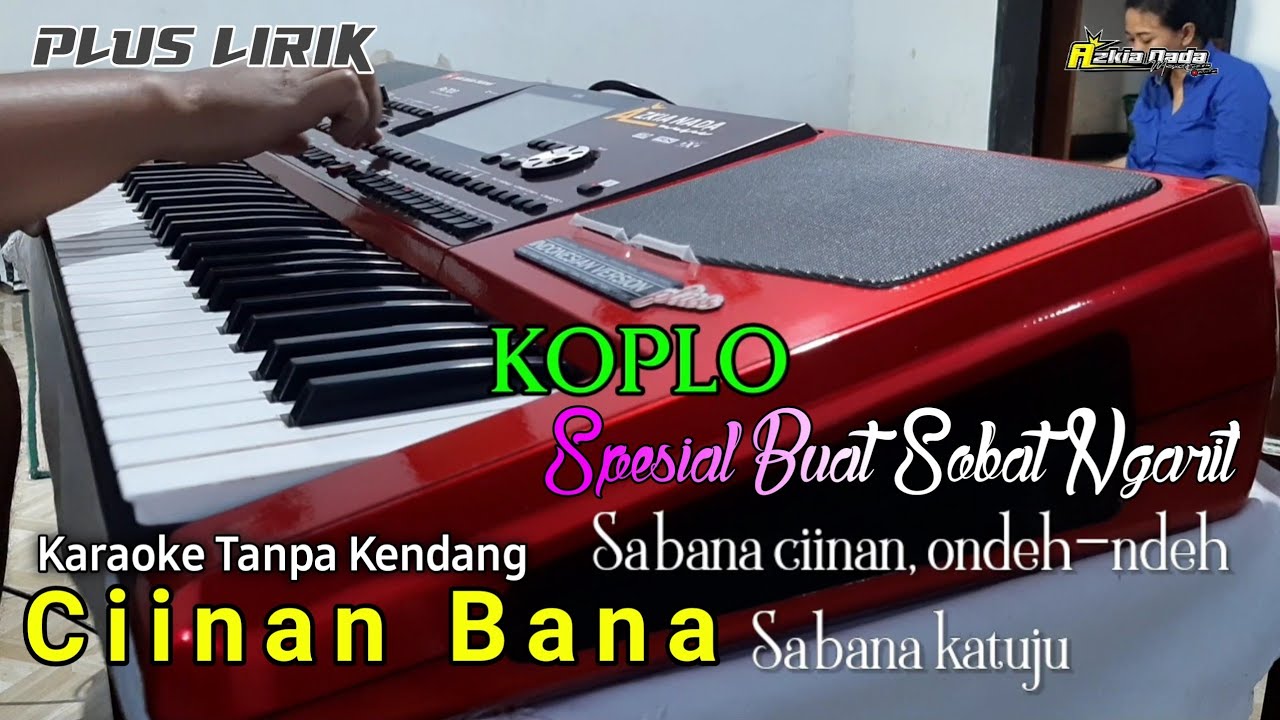 Karaoke Tanpa Kendang CIINAN BANA (Fauzana) plus lirik... - YouTube