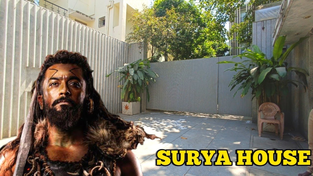 Visiting Actor surya Luxury House In T Nagar...😱 - YouTube