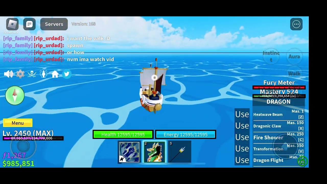 HOW TO SPAWN MIRAGE ISLAND BLOX FRUITS (NO CUTS) - YouTube