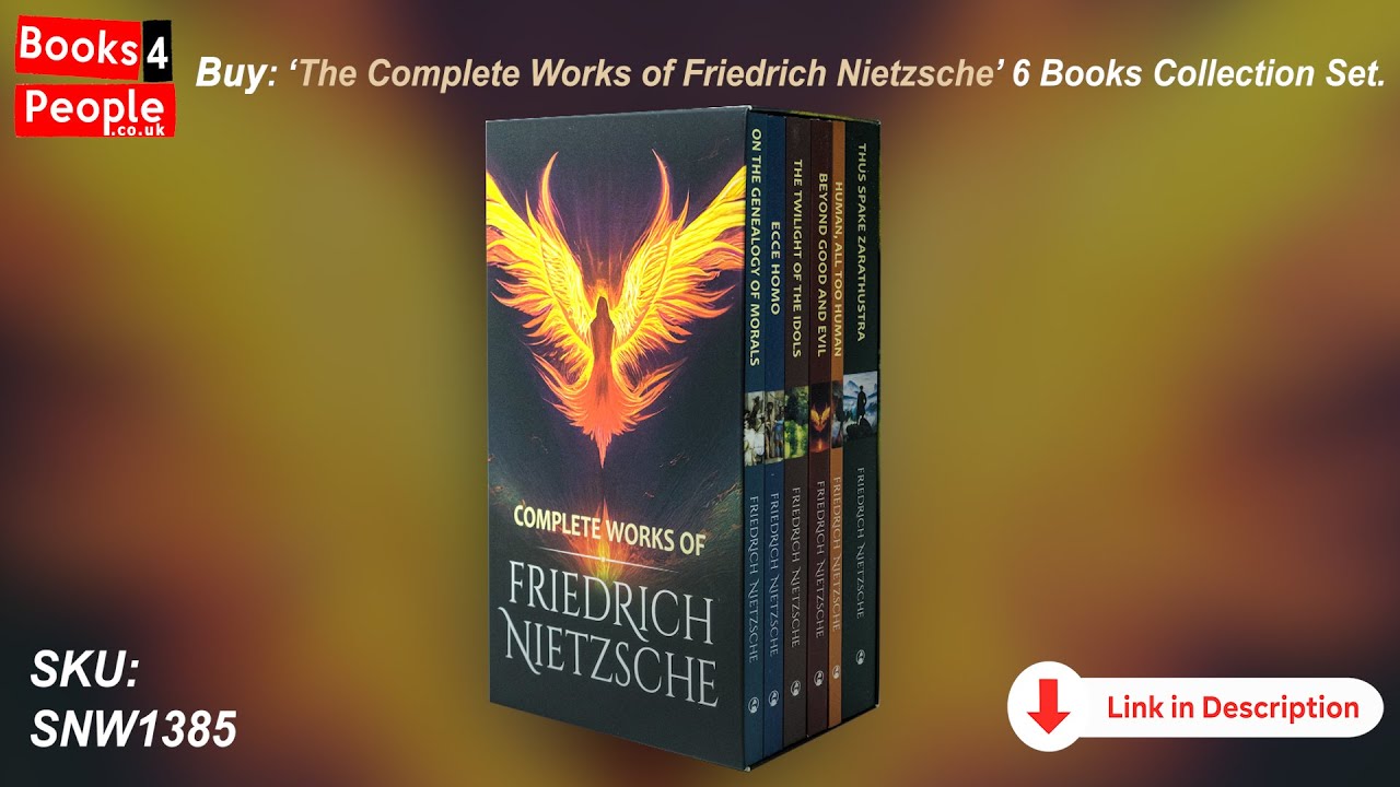 The Complete Works of Friedrich Nietzsche 6 Books Collection. - YouTube