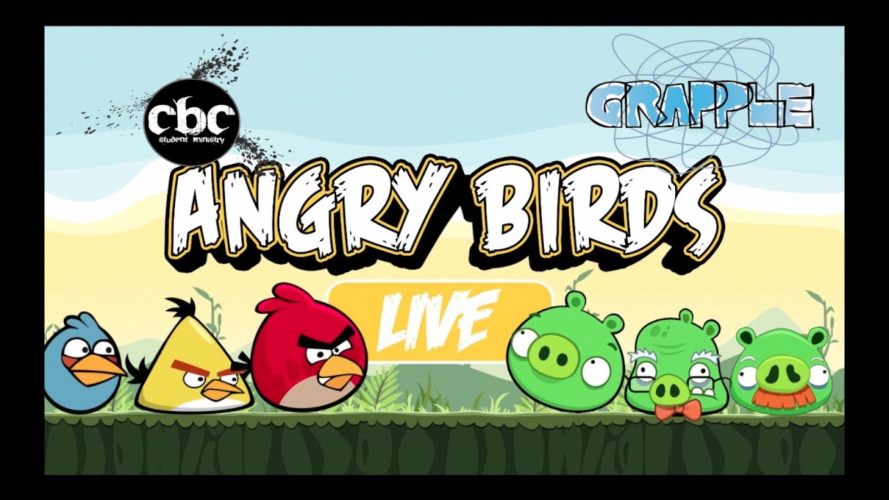 Grapple - Angry Birds LIVE - YouTube