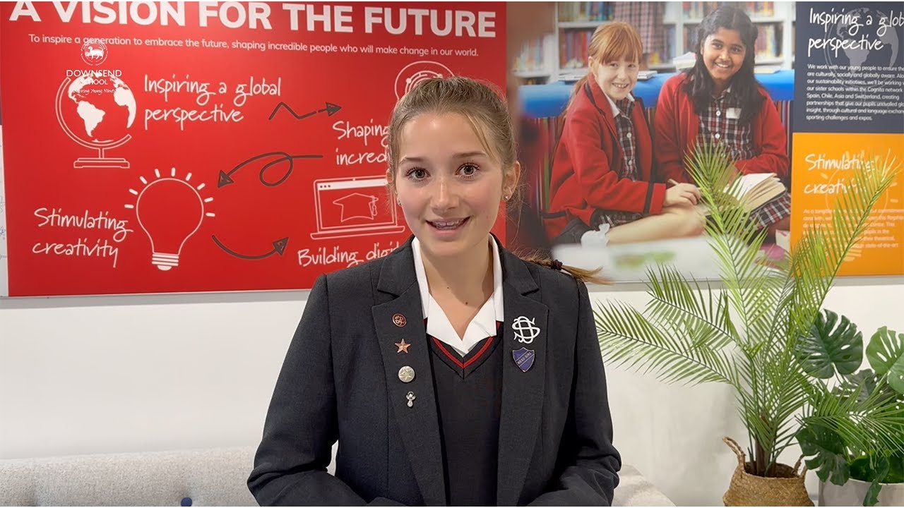 Please meet our new Head of Senior School at Downsend - Intro - YouTube