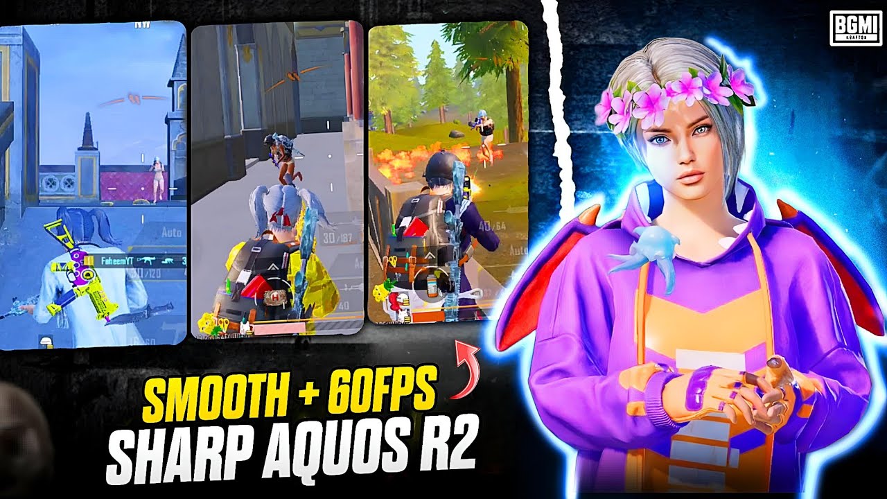 OMG😱 | Sharp Aquos R2 Smooth+ 60Fps Test 2024 | R2 Lag Fix 😍 - YouTube