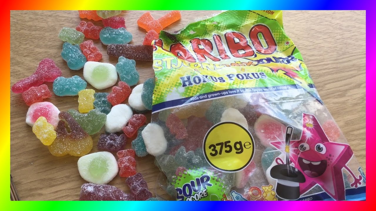 HARIBO™ Hokus Pokus - Is this the best haribo Flavor ever? - YouTube