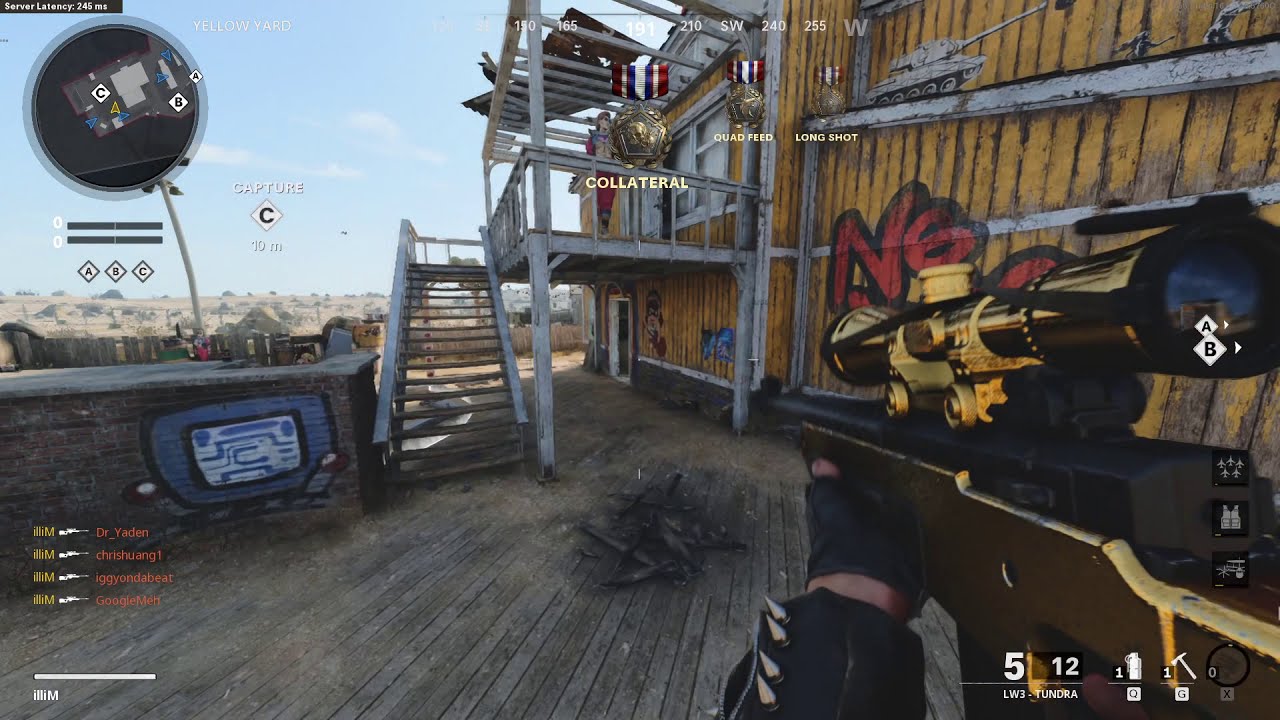 Quad Collateral on Cold War - YouTube