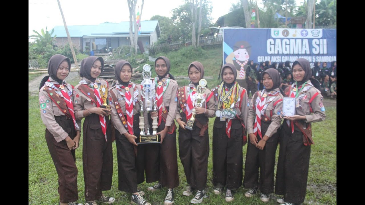 JUARA 2 LKBB VARIASI TONGKAT TINGKAT PROVINSI KALIMANTAN TIMUR - MTS AL ...