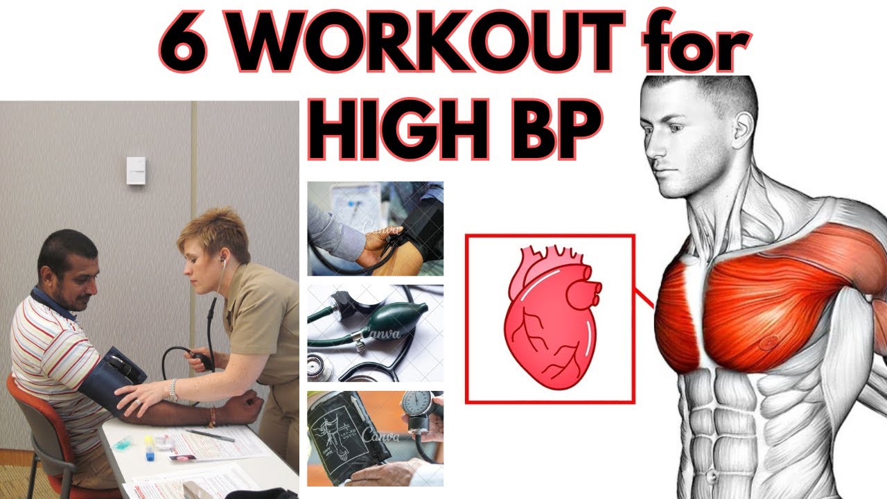 6 daily exercises for healthy blood pressure - YouTube