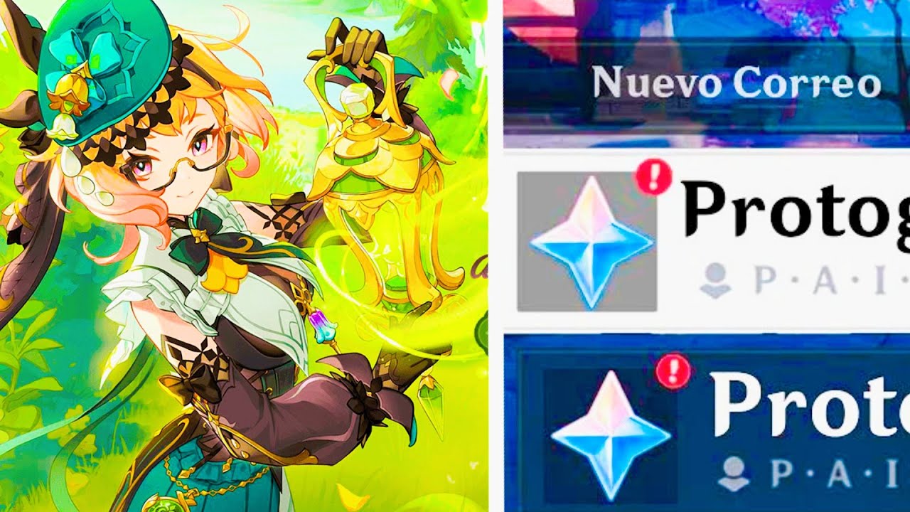 🏃¡CORRE! Estas PROTOGEMAS se van dentro de poco 💎 #genshinimpact - YouTube