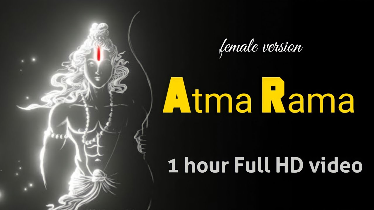 Atma Rama Aananda Ramana | 1 Hour video | Female Version | HD Quality # ...