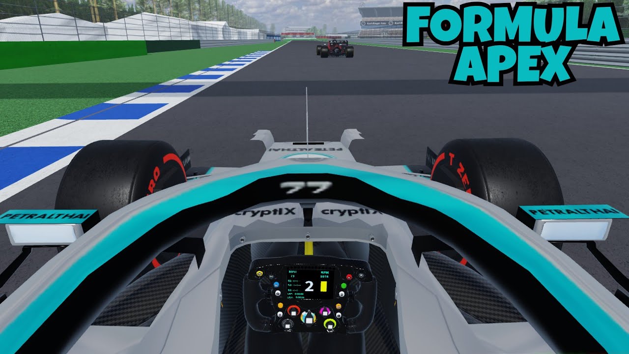 Formula Apex 🏎️ in Roblox - YouTube