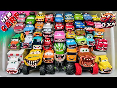 Disney Pixar Cars Unboxing Review | Lightning McQueen, Tow Mater, Chick Hicks, Sally Carrera, Cruz