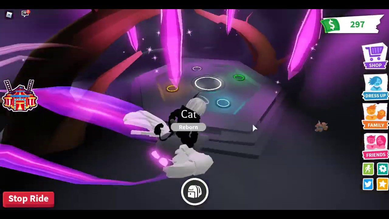 Making A Neon Fly And Ride Cat | Roblox Adopt Me - YouTube