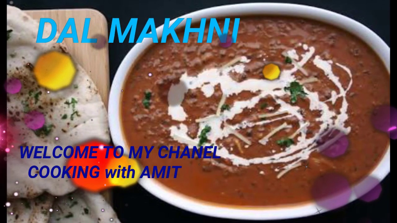 HOW TO MAKE DAL MAKHNI - YouTube
