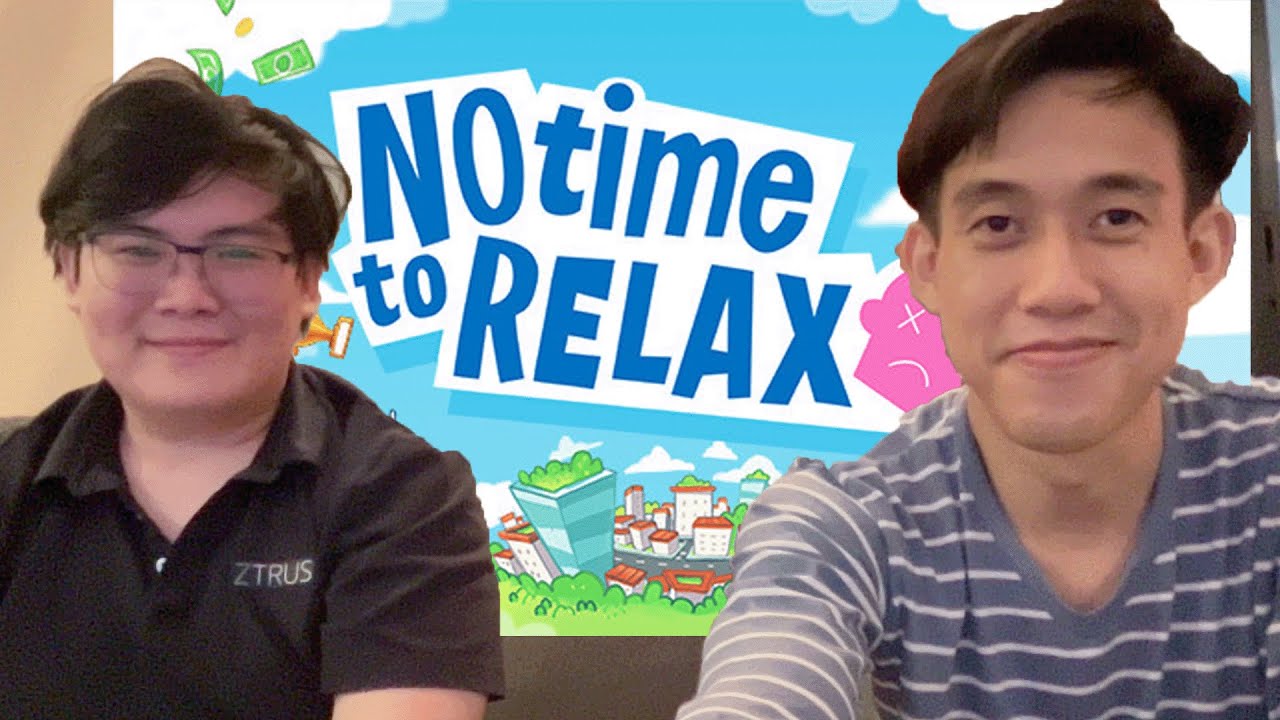 แข่งกันใช้ชีวิตแบบ No Time To Relax | BossLIVEsteam - YouTube