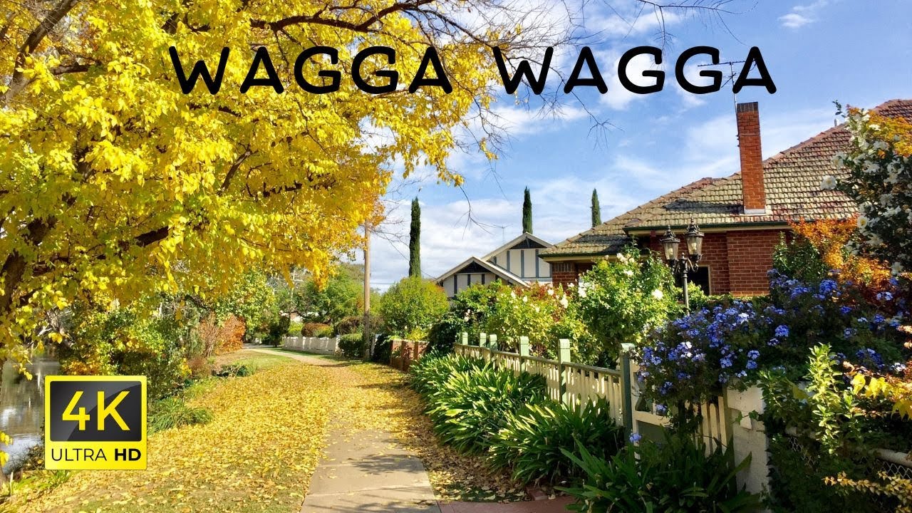 Wagga Wagga City Center Walking Tour - YouTube