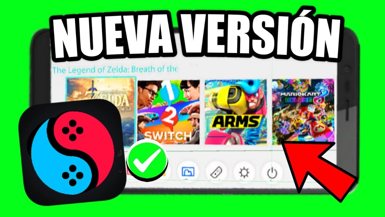 SUYU ANTUTU Y MENU HOME EN ANDROID ESTO ES UNA LOCURA😲 SWITCH EMULAT0R ...