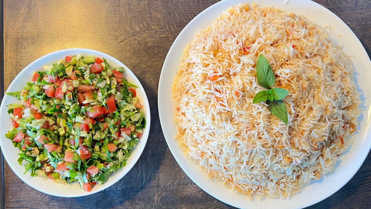 Nakhod Palaw( rice with peas). طرز تهیه نخود پلو خوشمزه 🍚🫛😋 - YouTube