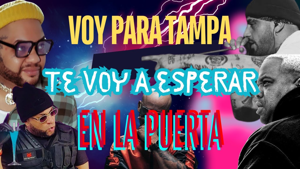 EL TAIGER REACCIONA A LA TIRADERA Y VA PARA TAMPA A RETAR A AL2 ...
