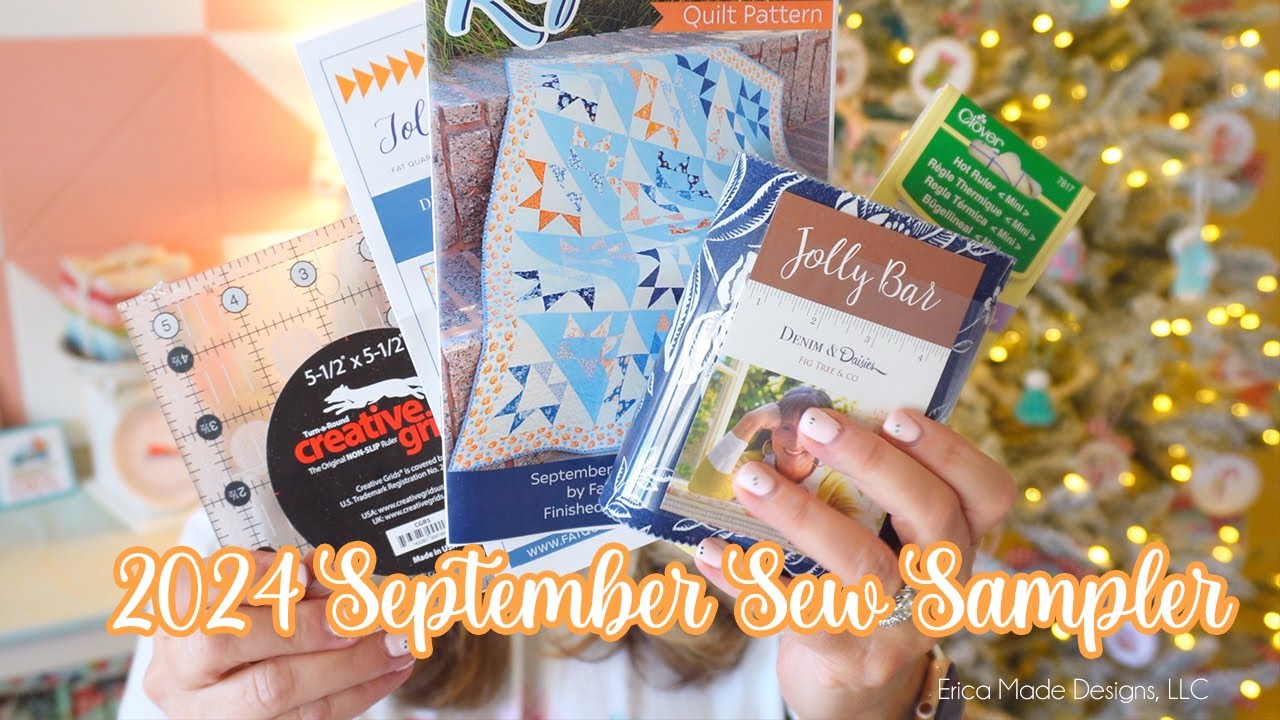 2024 September Sew Sampler Box (Subscription Unboxing!) - YouTube
