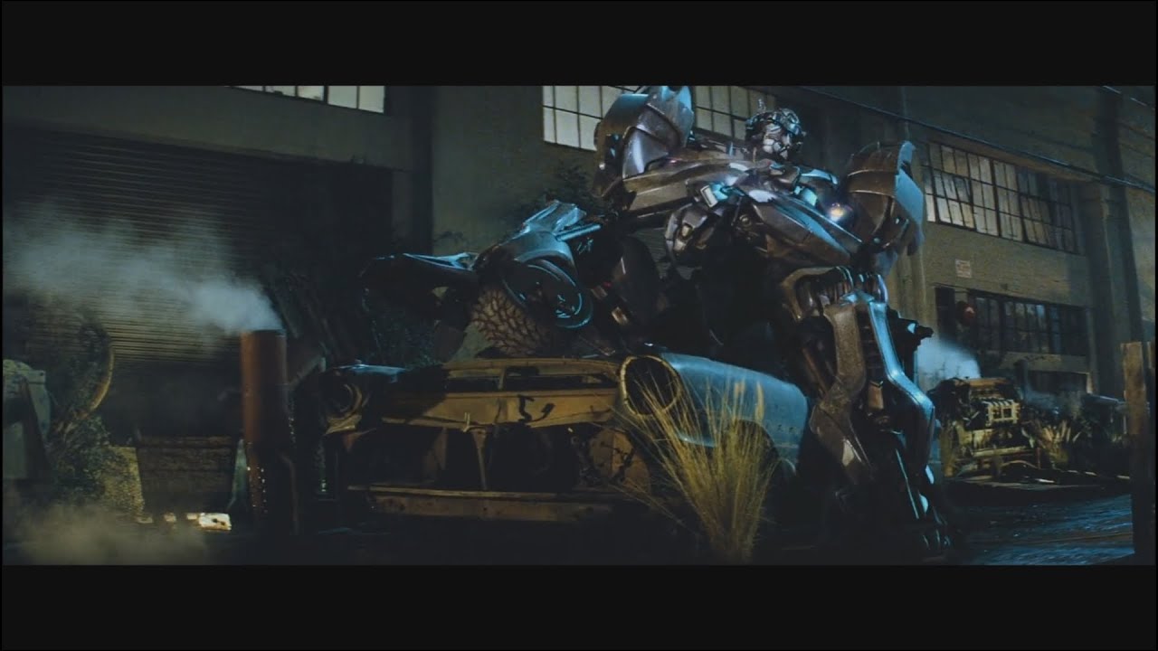 Transformers | Jazz | This looks like a cool place to kick it - YouTube