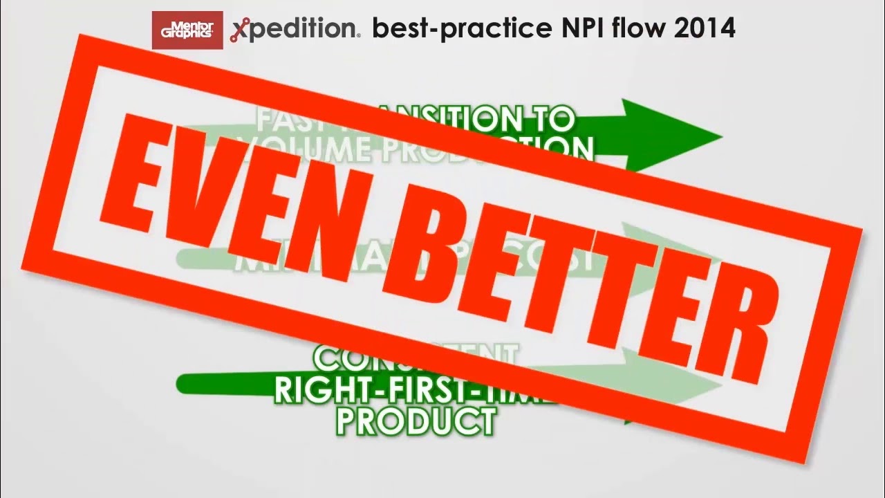 Lean NPI integrated into the Xpedition flow - YouTube