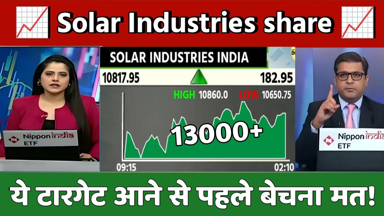 Solar Industries share letest news | Solar Industries share analysis ...
