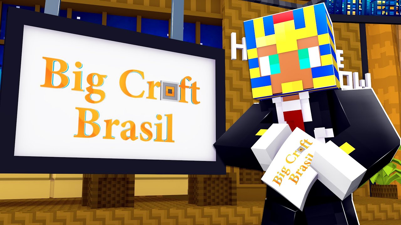 BIG CRAFT BRASIL #01 - REALITY SHOW COM YOUTUBERS ‹ Koow › - YouTube