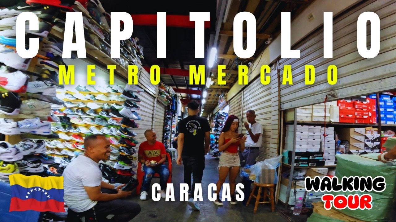 🇻🇪 METRO MERCADO CAPITOLIO ¡ASÍ es la REALIDAD! de los MERCADOS de ...