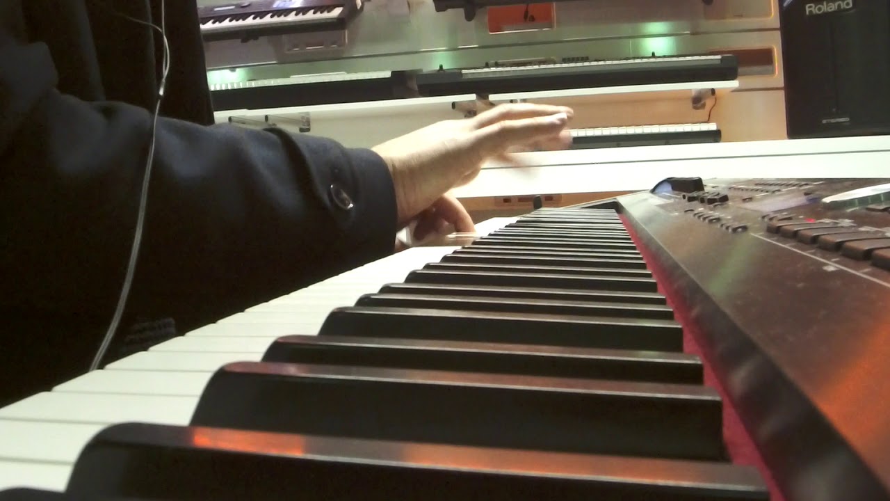 ROLAND RD-2000 - All Pianos - YouTube