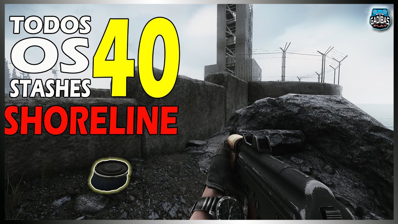 Todos os Hidden Stashes de Shoreline - Escape From Tarkov - YouTube