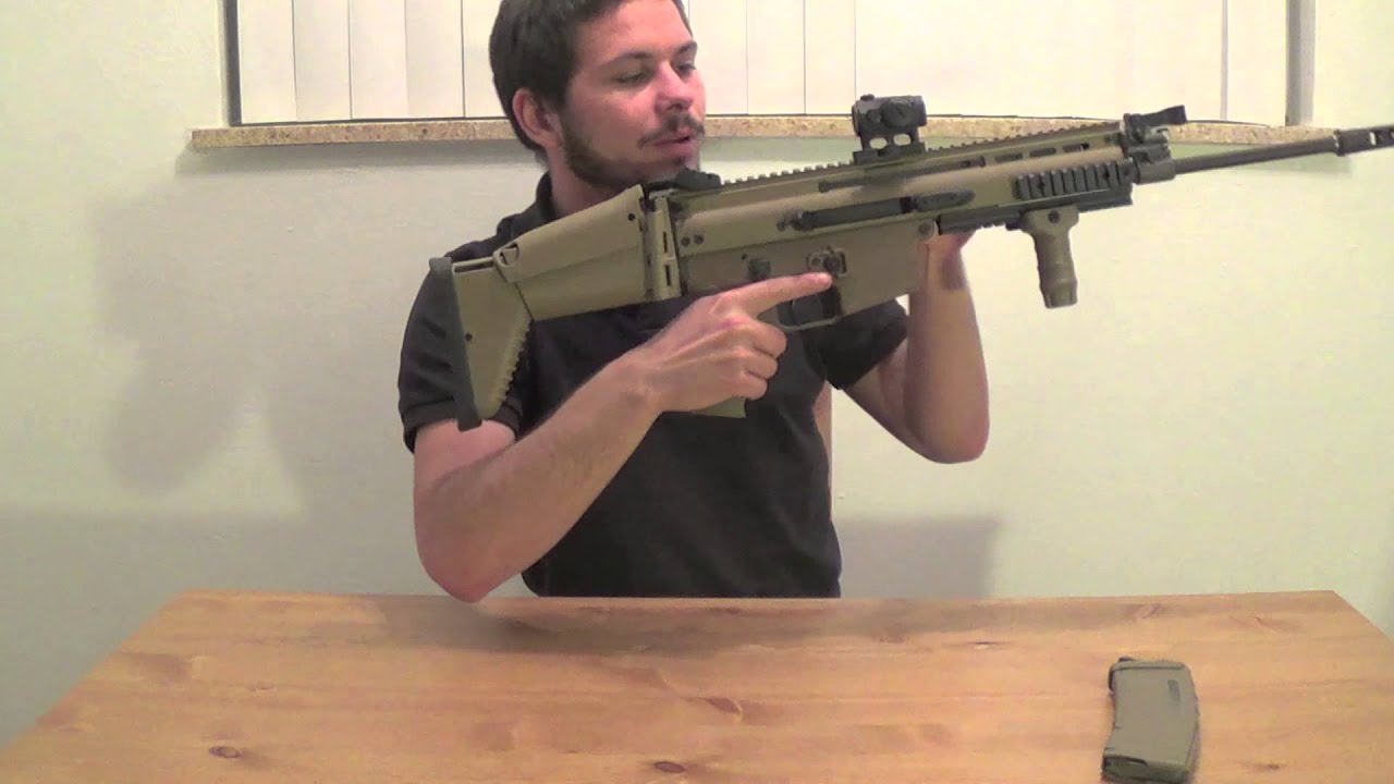 GIESSELE SUPER SCAR Trigger initial impressions - YouTube