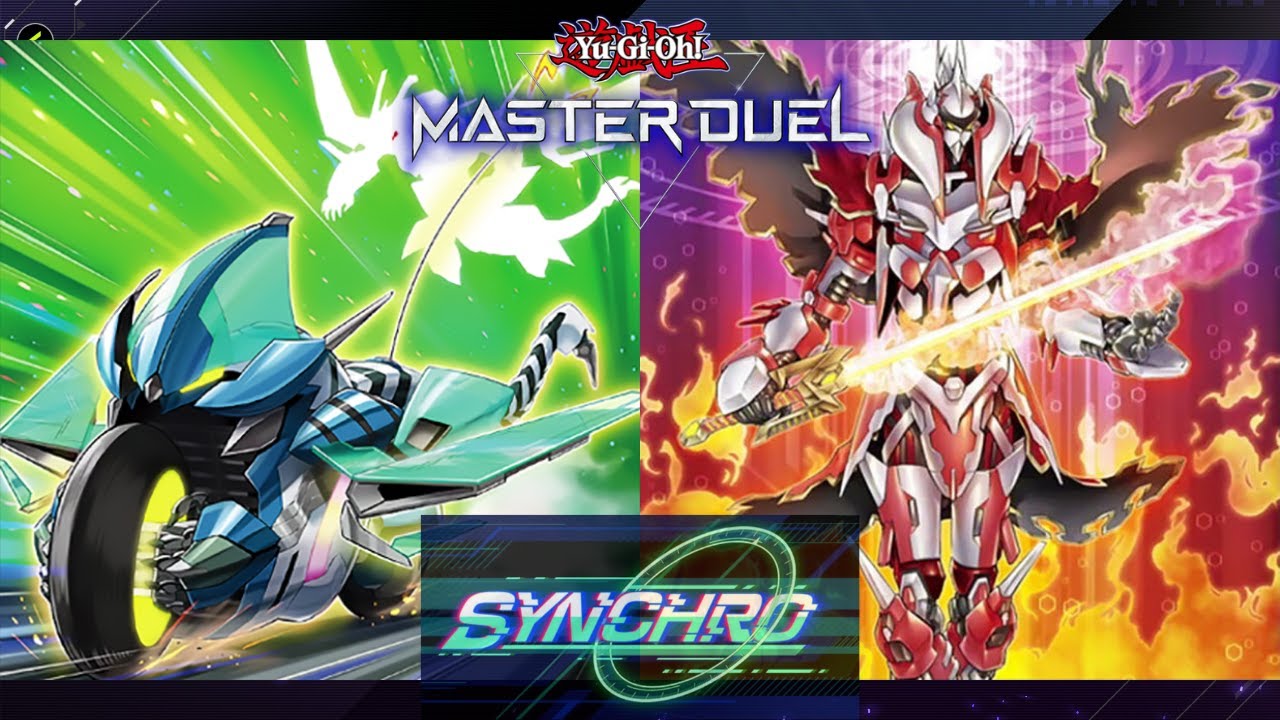 Speedroid vs Mathmech - Evento Synchro | Yu-Gi-Oh! Master Duel - YouTube