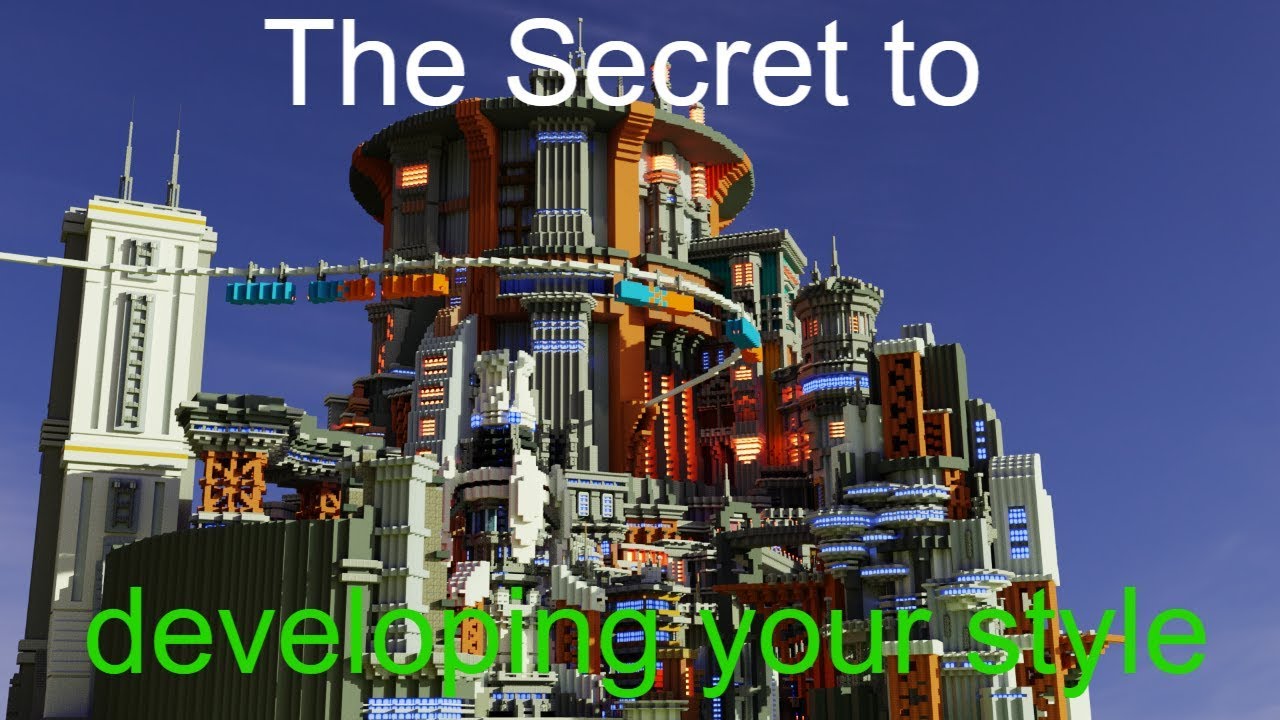 The Secret to Developing your Minecraft Building Style (And Tips and ...