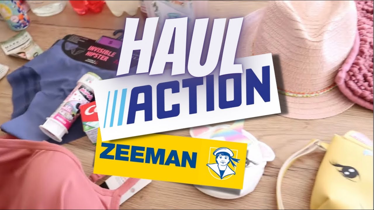 VLOG ELOFAMILLE HAUL ACTION / ZEEMAN - YouTube