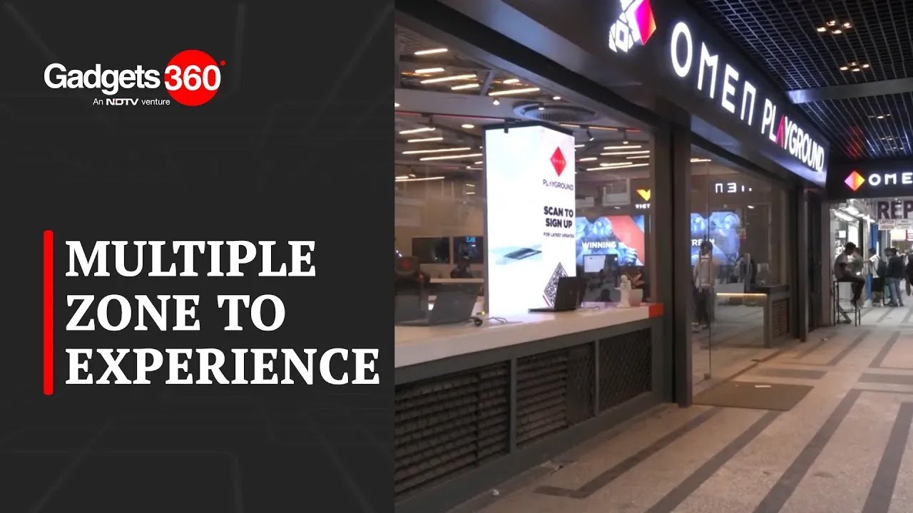 Free Gaming Zone With the New HP Omen Playground | The Gadgets 360 Show ...