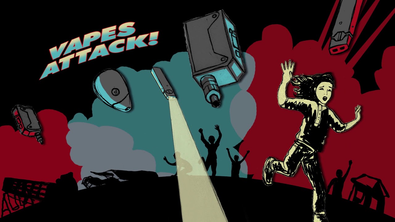 Vapes Attack - YouTube