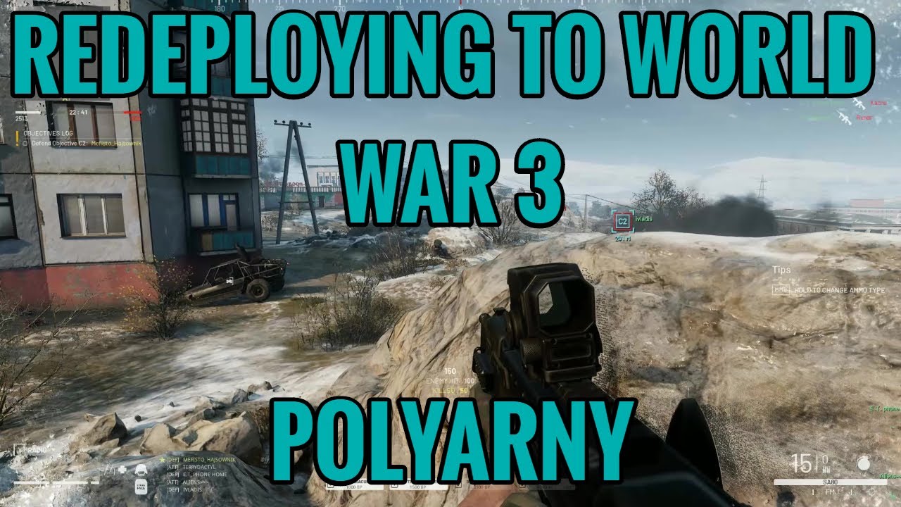 Redeploying to World War 3: Polyarny - YouTube