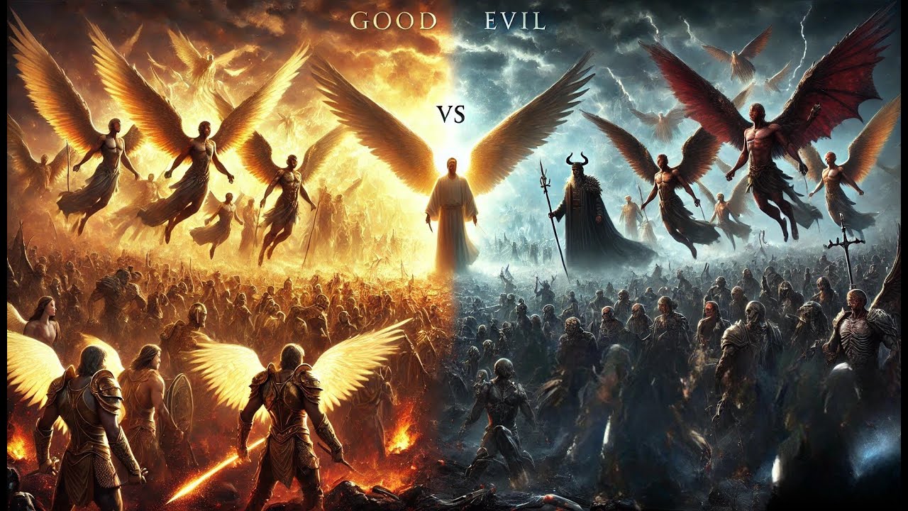 Good vs Evil! - YouTube
