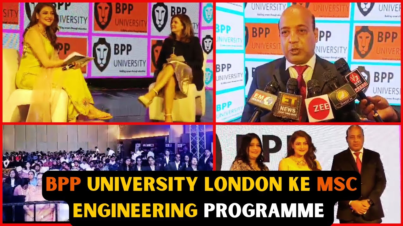 BPP UNIVERSITY LONDON K MSC ENGINEERING PROGRAMME SE HYDERABAD KE STUDENTS KO KARAAYA GAYA ...
