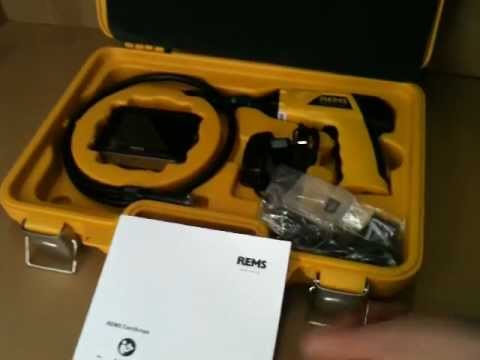 REMS CamScope Set 16-1 ( handliches Kamera-Endoskop ) - YouTube