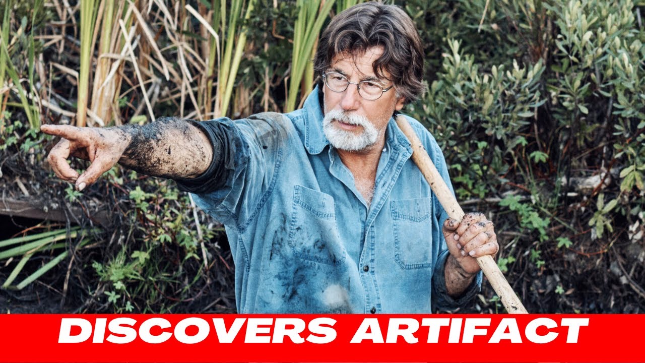 Rick Lagina makes groundbreaking artifact discovery in muddy swamp on ...