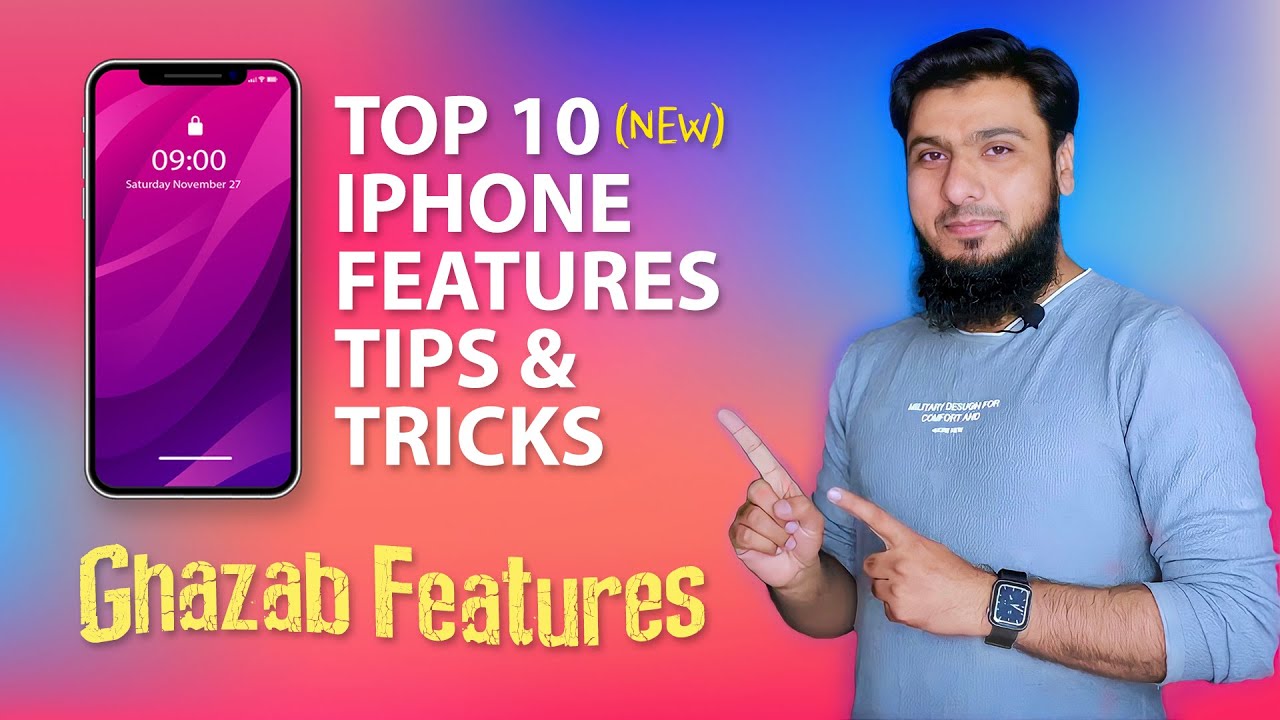 Top 10 Hidden iPhone Features, Tips & Tricks You MUST Know! - YouTube