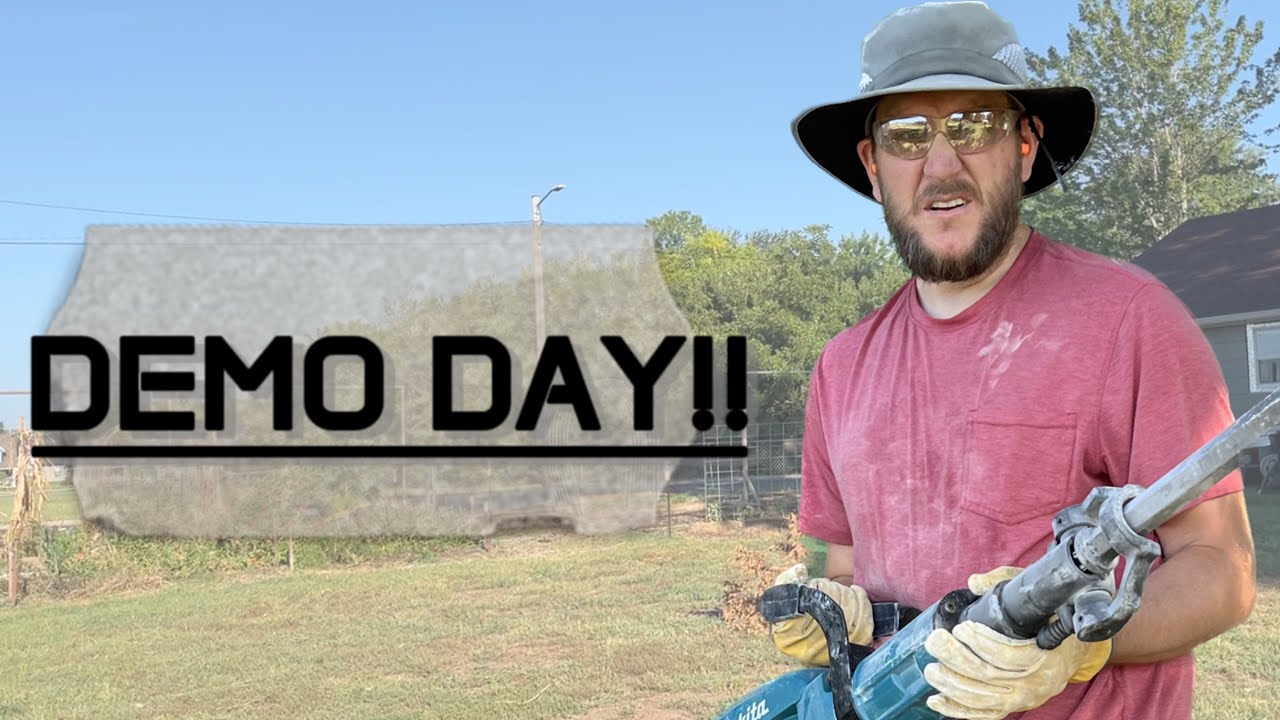 Transforming Our .4 Acre Homestead: From Garden Cleanup to Siding Prep ...