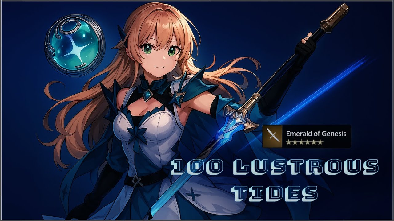 100 Lustrous Tides Summons! | Wuthering Waves Gacha Pulls with My ...