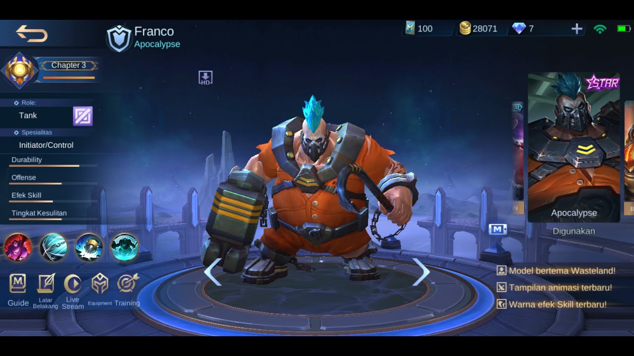 🔴FRANKO MOBILE LEGEND - YouTube