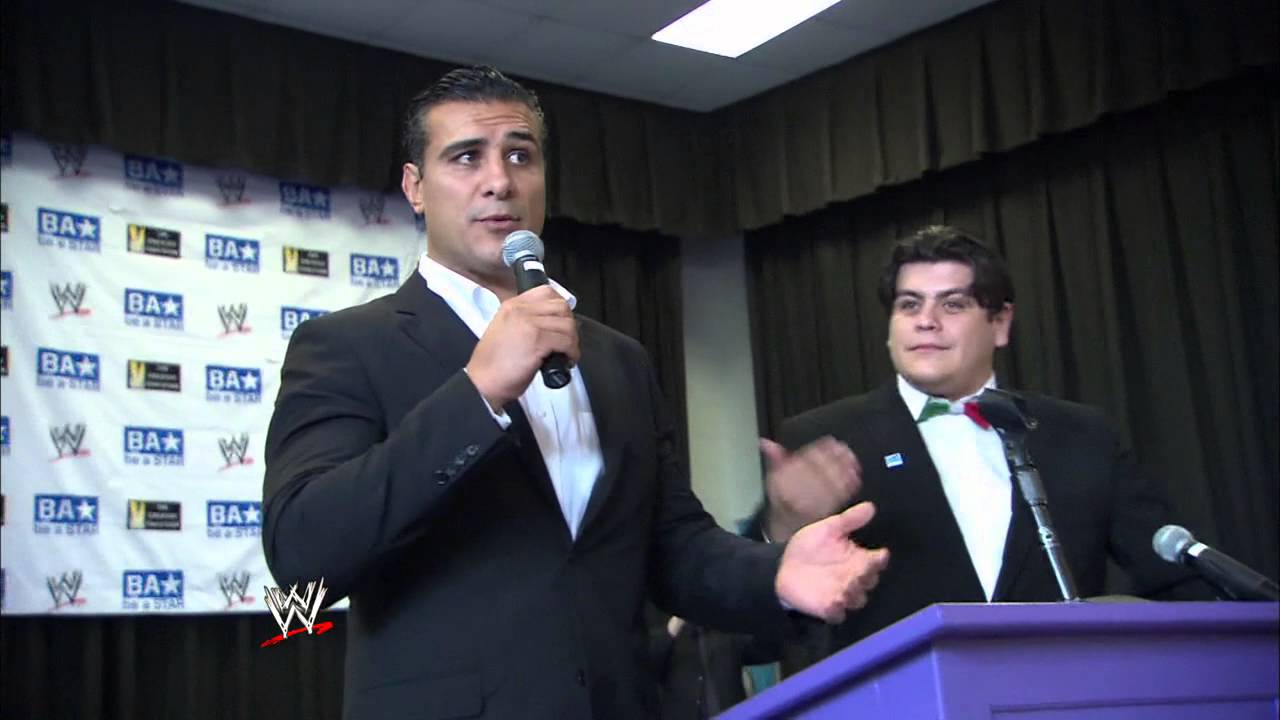 Alberto Del Rio and Ricardo Rodriguez lead a Be a STAR Rally in Raleigh ...