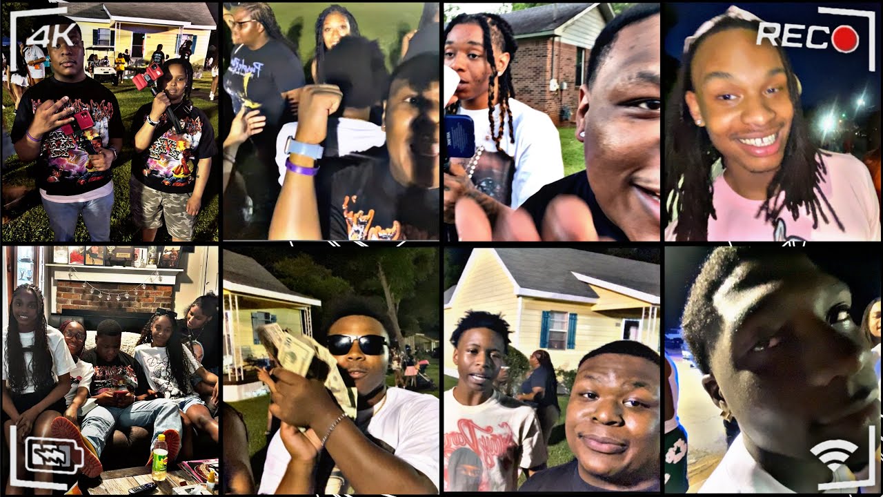 Hood Vlog|| Block Party In Thomaston, GA - YouTube